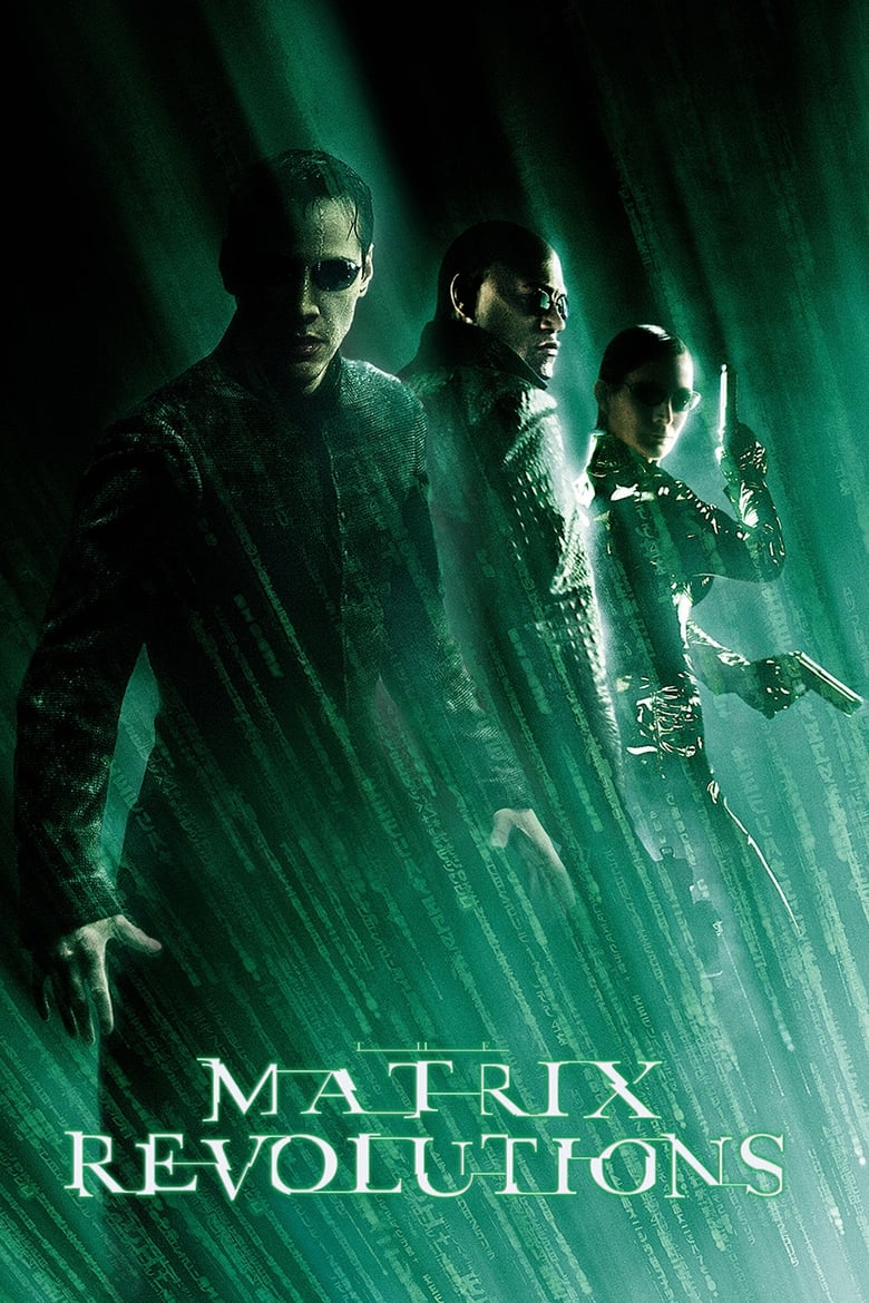 The Matrix 3 Revolutions เดอะ เมทริกซ์ เรฟเวอลูชั่น ปฏิวัติมนุษย์เหนือ ...