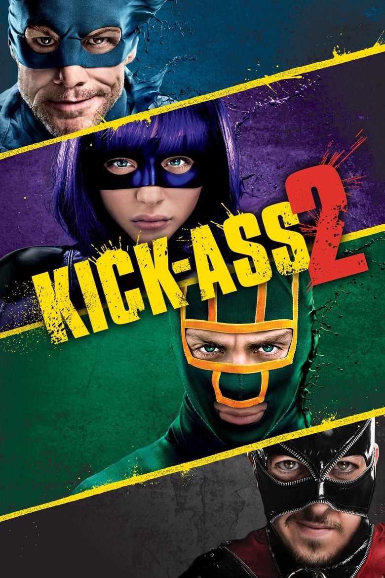 Kick-Ass 2 เกรียนโคตรมหาประลัย 2 พากย์ไทย - โอเวอร์มูฟวี่ส์