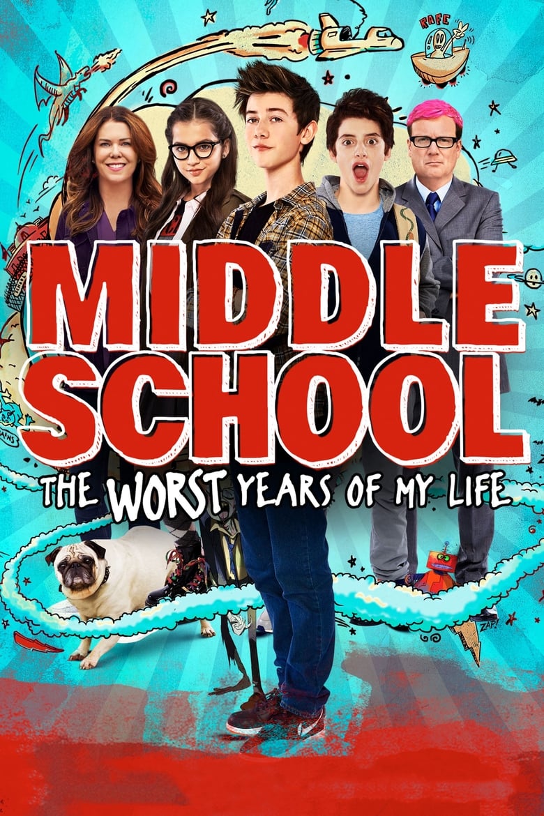 Middle School: The Worst Years of My Life โจ๋แสบ แหกกฏเกรียน พากย์ไทย ...