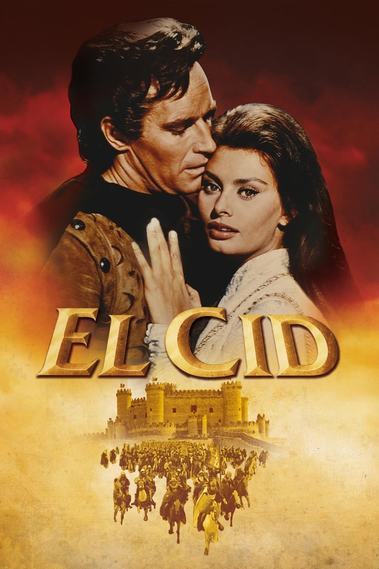 El Cid เอล ซิด วีรบุรุษสงครามครูเสด พากย์ไทย - โอเวอร์มูฟวี่ส์