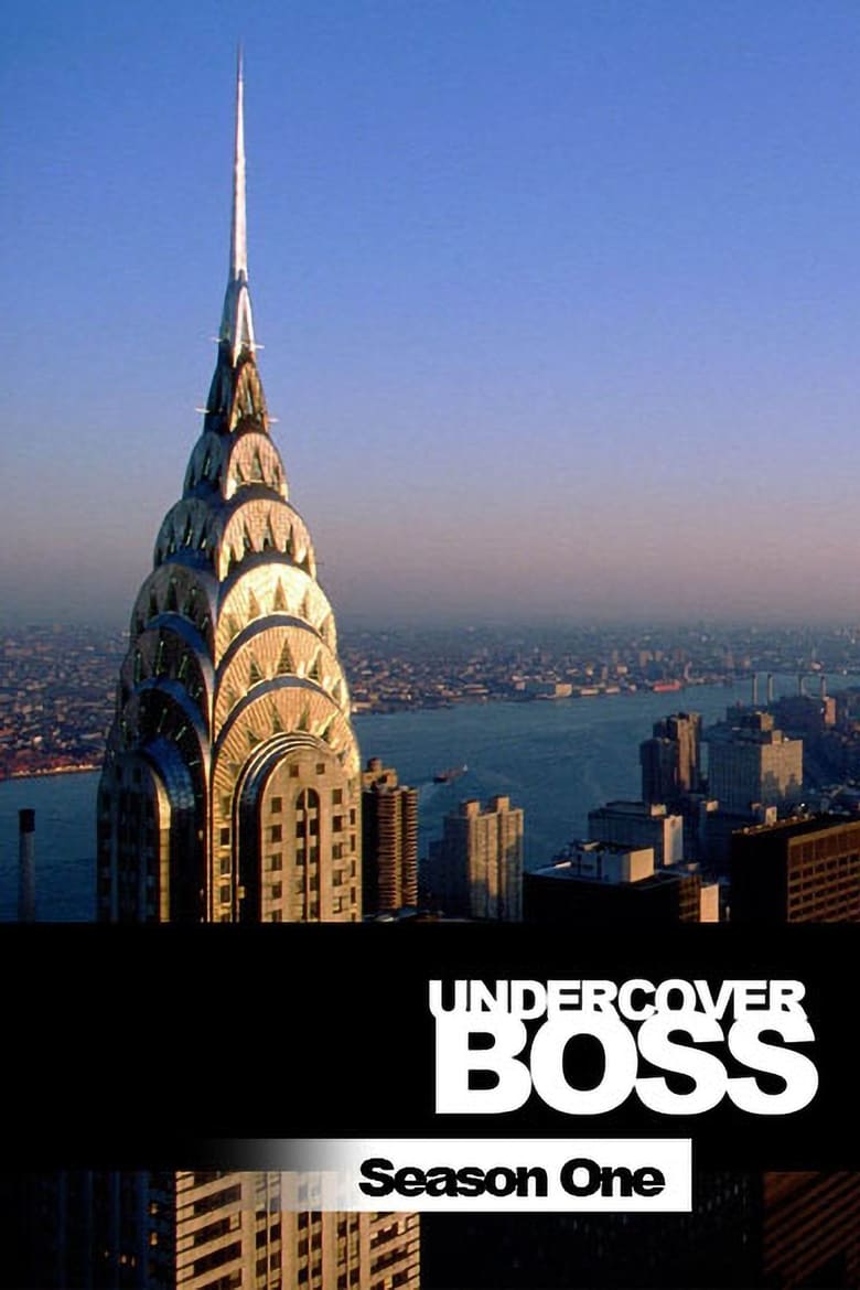 Undercover Boss Season 1 เจ้านายสายสืบ ปี 1 พากย์ไทย - โอเวอร์มูฟวี่ส์