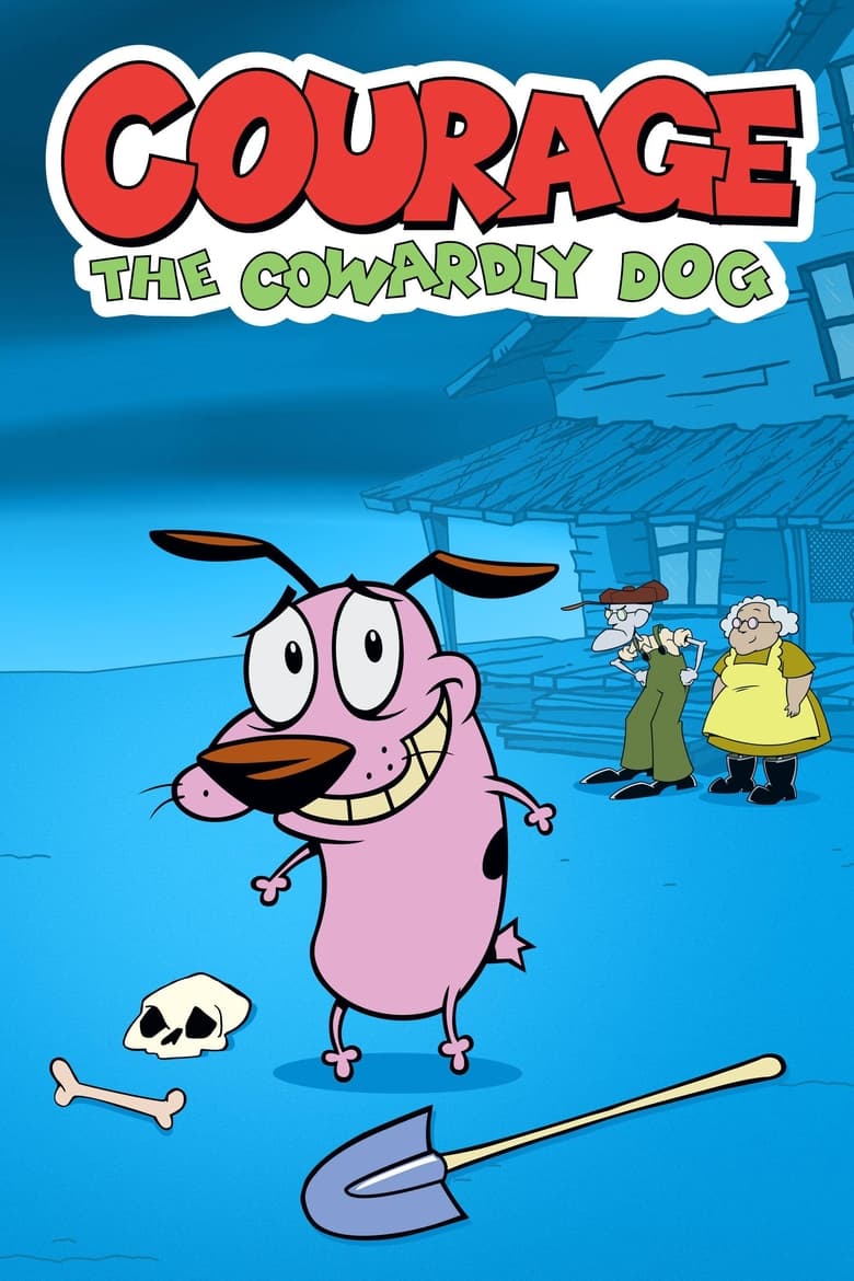 Courage the Cowardly Dog เคอเรจ หมาน้อยผู้กล้าหาญ พากย์ไทย - โอเวอร์มูฟวี่ส์
