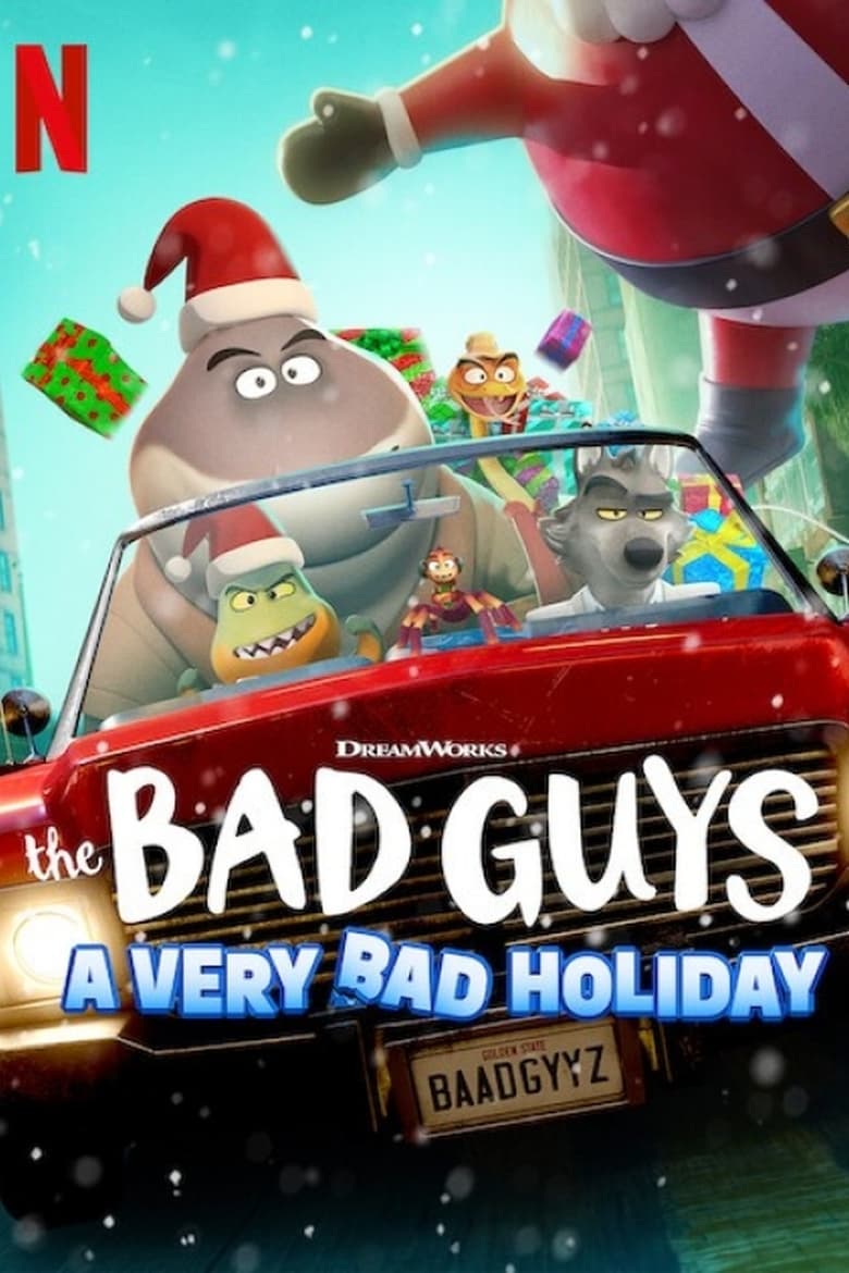 The Bad Guys: A Very Bad Holiday วายร้ายพันธุ์ดี: ฉลองเทศกาลป่วน พากย์ ...