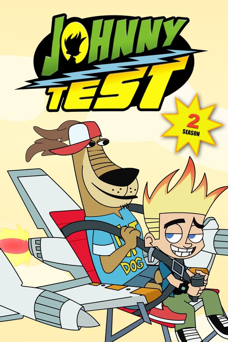 Johnny Test Season 2 จอห์นนี่ เทสต์ ปี 2 พากย์ไทย - โอเวอร์มูฟวี่ส์