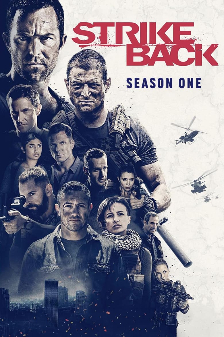 Strike Back Season 1 สองพยัคฆ์สายลับข้ามโลก ปี 1 พากย์ไทย - โอเวอร์มูฟวี่ส์