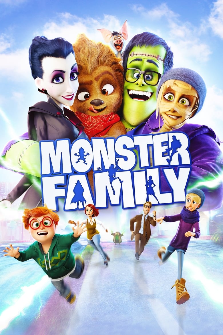 Monster Family ครอบครัวตัวป่วนก๊วนปีศาจ พากย์ไทย - โอเวอร์มูฟวี่ส์