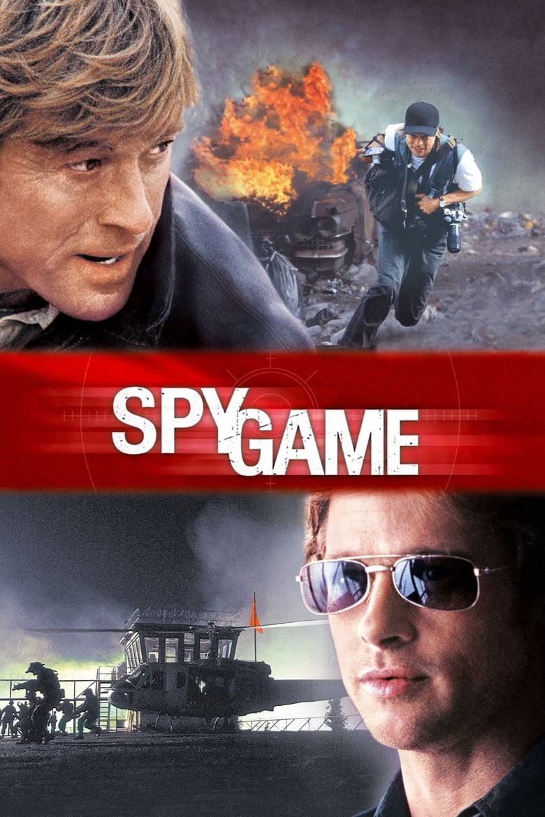 Spy Game คู่ล่าฝ่าพรมแดนเดือด พากย์ไทย - โอเวอร์มูฟวี่ส์
