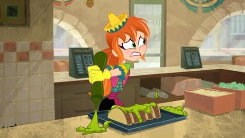DC Super Hero Girls Season 1 ซูเปอร์ฮีโร่สาว ดีซี ปี 1 ตอนที่ 7 - โอ ...