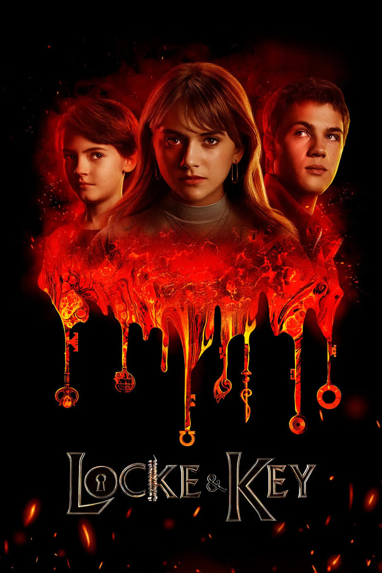 Lock and Key Season 2 ล็อคแอนด์คีย์: ปริศนาลับตระกูลล็อค ปี 2 พากย์ไทย ...