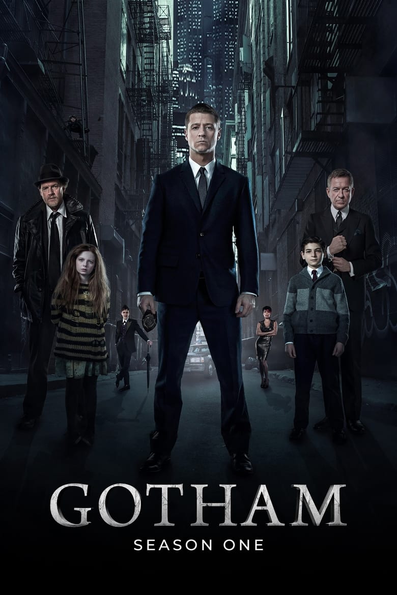 Gotham Season 1 เปิดตำนานเมืองค้างคาว ปี 1 พากย์ไทย - โอเวอร์มูฟวี่ส์