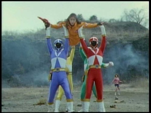 Kyuukyuu Sentai Go Go Five Season 1 ขบวนการหน่วยกู้ภัย โกโกไฟว์ ปี 1 ...