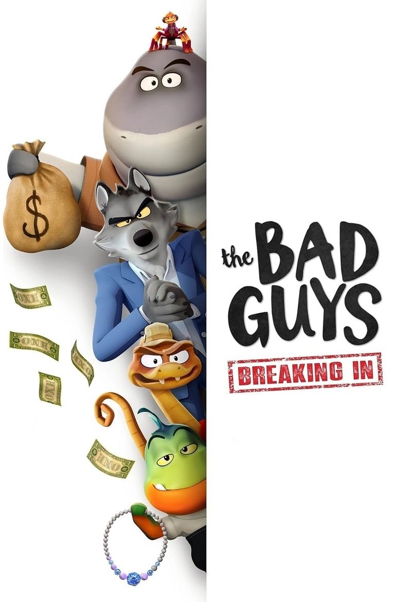 The Bad Guys Breaking In วายร้ายพันธุ์ดี บุกเข้าไป พากย์ไทย/ซับไทย - โอ ...